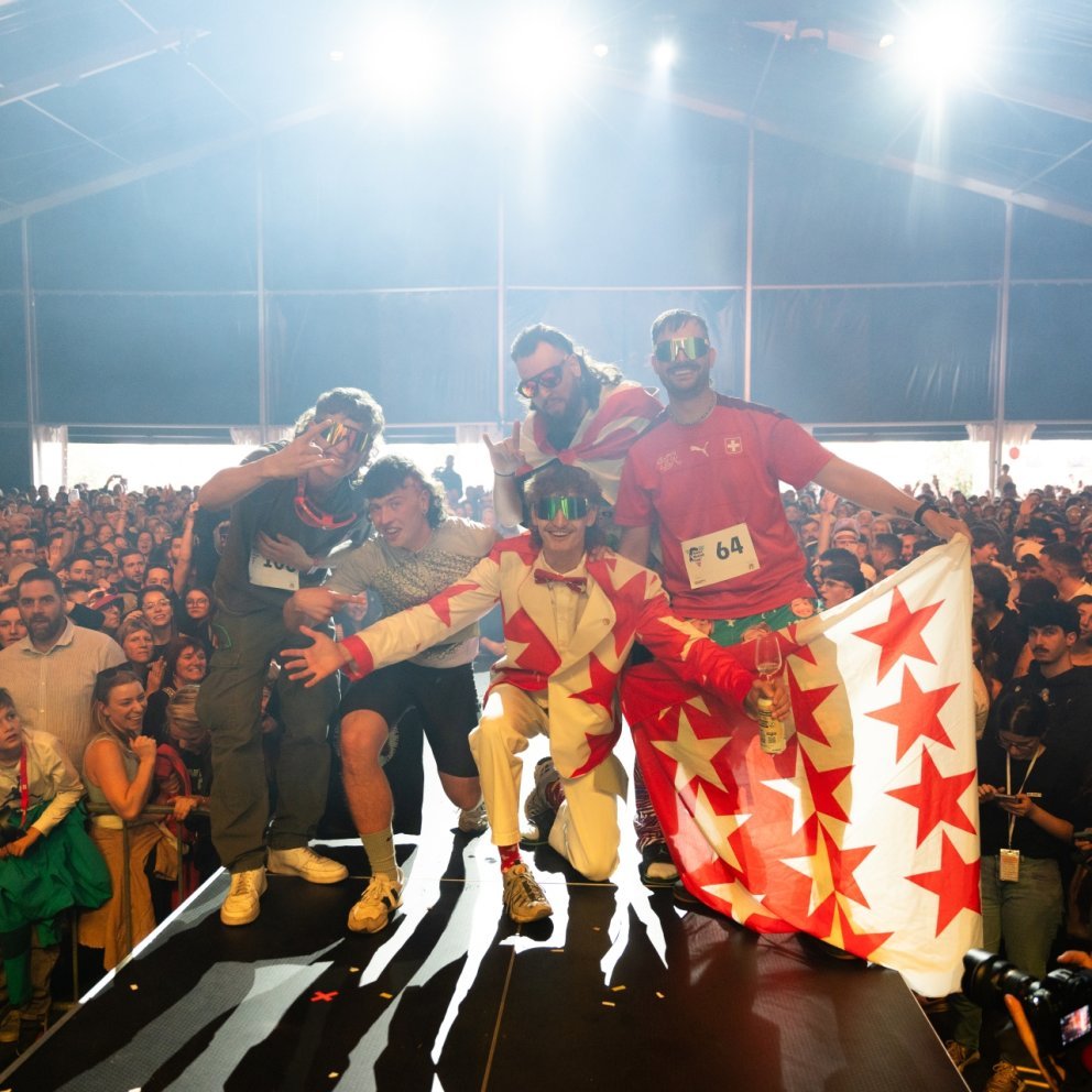 Swiss Mullet Cup - Foire du Valais, Martigny